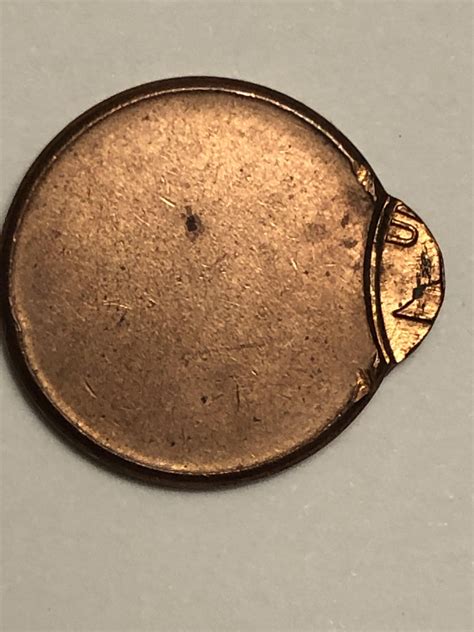 Extreme Offset Error On Penny Rcoins