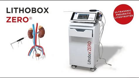 Pneumatic And Ultrasonic Lithotripters Lithobox Zero Ultrasonic Pneumatic Lithotripter At Best