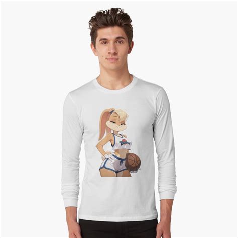 Space Jam Lola Bunny Sticker By Dibujos365 Redbubble