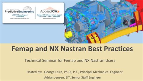 Simcenter Femap And Nastran Resources Applied CAx