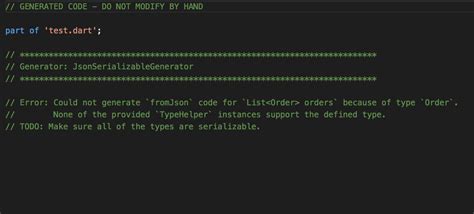Issue From Website Page Json And Serialization Issue Flutter Flutter Github