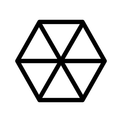 Hexagon Icon Vector Symbol Design Illustration 26629214 Vector Art At