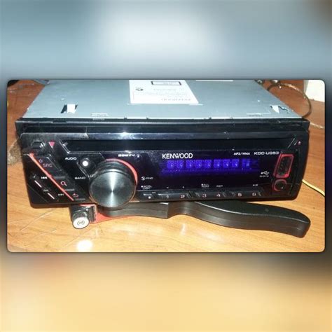 Used Kenwood Player KDC-U353, Cars on Carousell