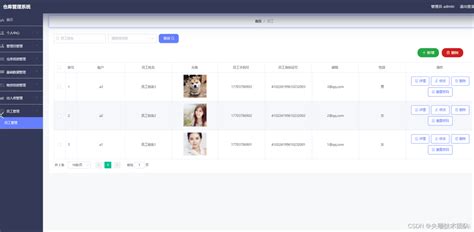 基于java仓库管理系统设计实现源码lw部署文档讲解等个人公众号程序吴工作室的技术博客51cto博客
