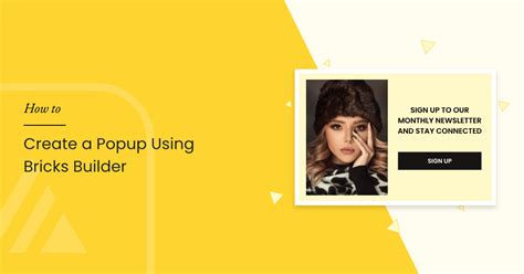 How To Create A Popup Using Bricks Builder Without Any Css Max