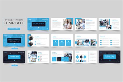 Powerpoint Presentation Template Graphic By Mahmud Ovi01777 · Creative Fabrica