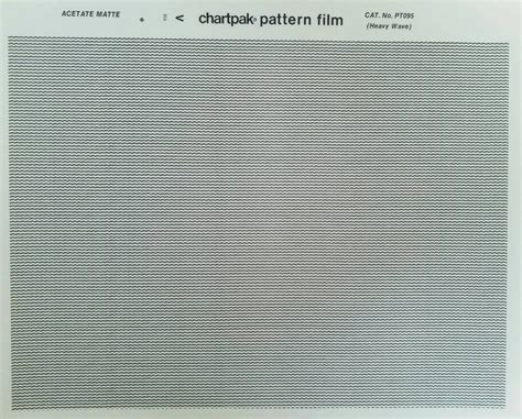 Waves Undulating Lines Patterns Manga Screentone Chartpak Normatone Shading And Pattern