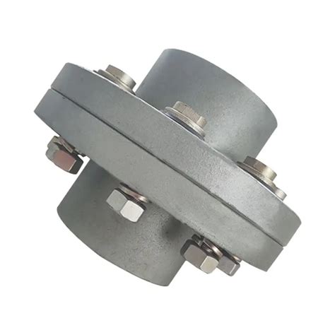 China Factory Ductile Cast Iron Coupling And Flange Adaptor Ductile Iron Pipe Fitting Flange