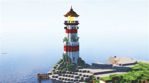 Minecraft Lighthouse Blueprints
