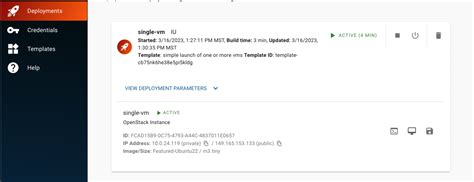 deploying one or more instances jetstream2 documentation