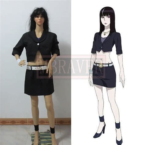 Death Parade Chiyuki Black Haired Woman Kurokami No Onna Cosplay