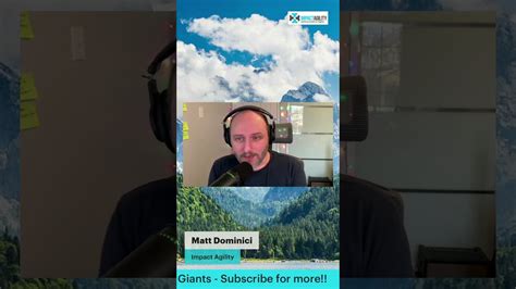 Agile Giants Introduction Scrum Agile Scrummaster Impact Agility