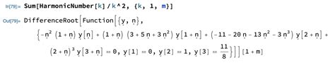 Summation Understanding A Strange Output About A Finite Sum