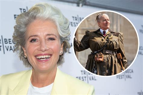 Emma Thompson Photos Spark Debate About Fat Suits In Movies Newsweek