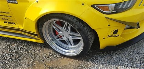 머스탱 50 Gt 바디킷 휠 오버휀다 작업 커스텀스토리 바디켓and에어댐