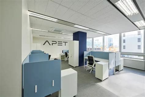 깔끔하고 편안한 257평 오피스인테리어 화성 동탄