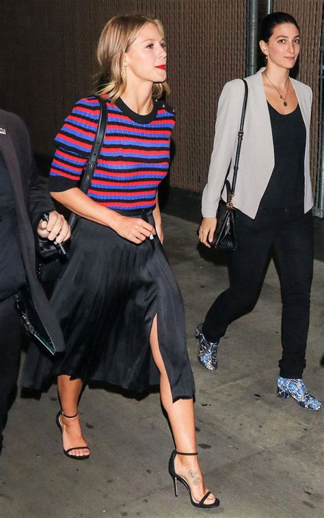 Melissa Benoists Feet