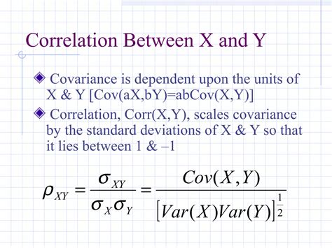 Probability Covariance And Correlation Faisalkhan2081