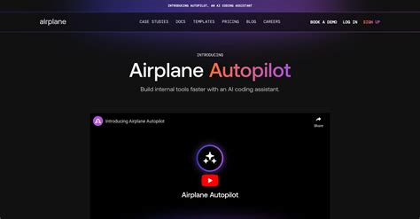 Airplane Autopilot Best Coding Tools Ai Tool