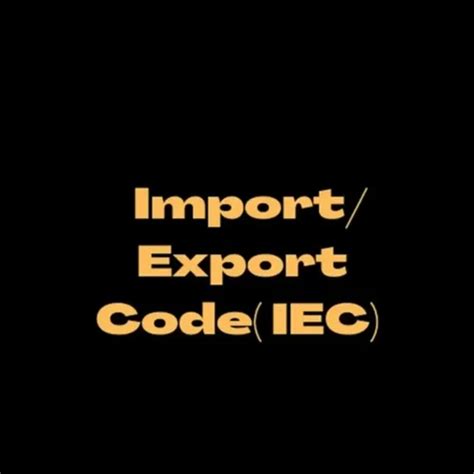 Export Import Code Number Services In Chengannur ID