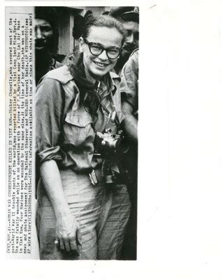 1965 Vietnam War Correspondent Dickey Chapelle Killed By Mine Orig