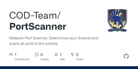 Github Cod Team Portscanner Network Port Scanner Determines Your Subnet And Scans All Ports