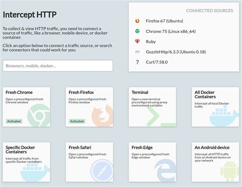 intercepting traffic
