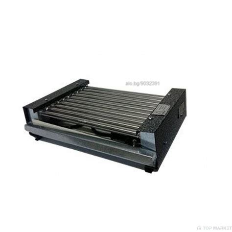 Скара Gip Rubino 900w малка без капак Скари тостери грилове Пловдив Мощност 900w 10