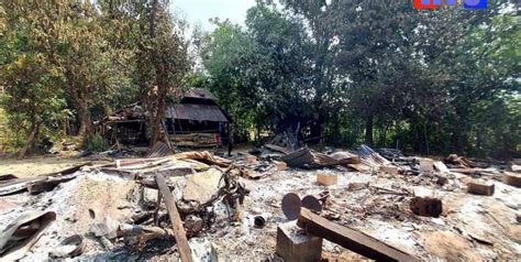 မြဝတီမြို့ကို ပြန်ယူရန် စစ်ကောင်စီ လေကြောင်းပစ်ကူ အပြင်းအထန်လုပ်ဆောင်နေ နိုင်ငံတကာမြန်မာ့သတင်း