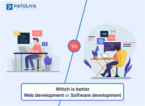 Think You Like Tech Web Development Vs Software Development Find