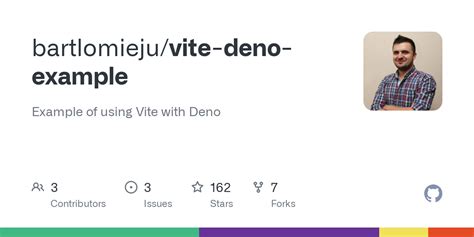 Github Bartlomiejuvite Deno Example Example Of Using Vite With Deno