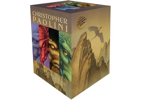 The Inheritance Cycle Series 4 Book Set Collection Book Of More Money