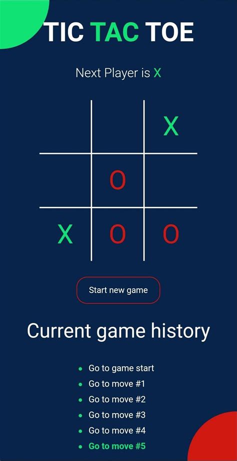 Ankit Raj On Linkedin Tictactoe Reactjs Vite Internshala