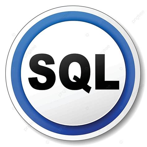 Vector Sql Icon Sql White Software Vector Sql White Software Png And