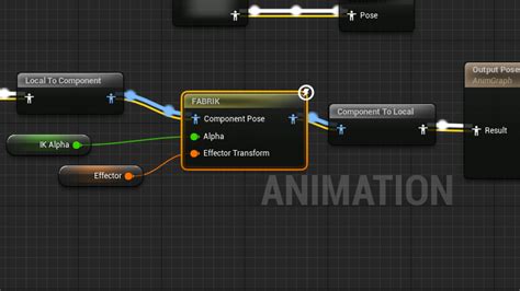 fabrik animation blueprint in unreal engine unreal engine 5 4 dokumentation epic developer