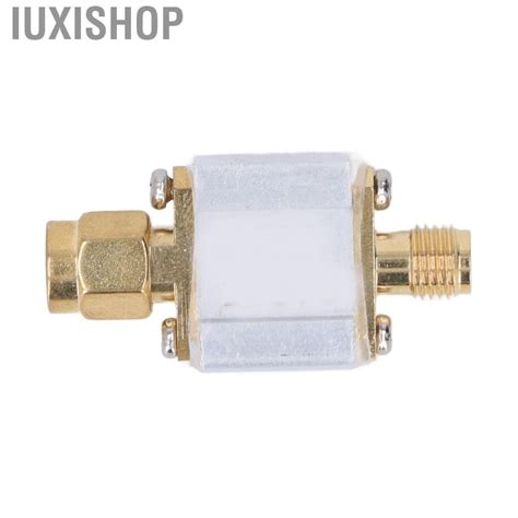 Iuxishop Bandpass Filter 1235mhz Aluminum Alloy Housing Pcb Board Modules Shopee Thailand