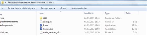 Lancer Un Fichier R En Batch R