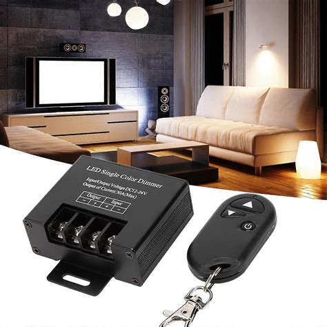 30A DC12 24V Troller 720W 3 Keys RF Dimmer Fruugo UK