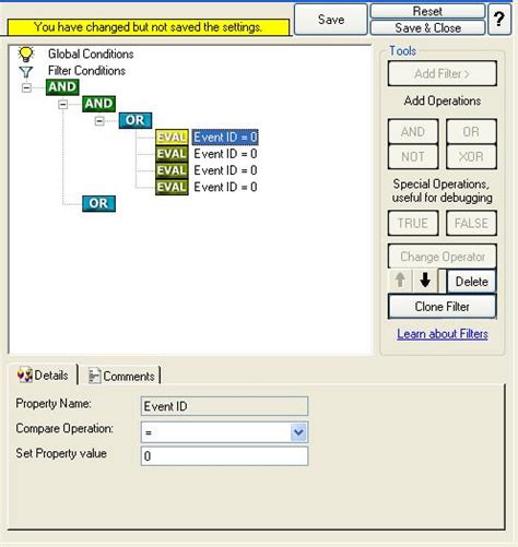 How Do I Add Filters For Monitorware Agent Winsyslog And Eventreporter Winsyslog