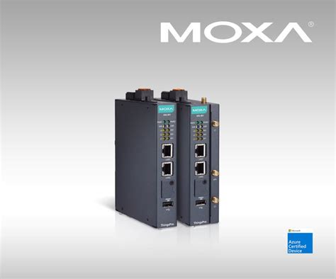 Advanced Iiot Gateways With Seamless Azure Iot Edge Integration For Remote Management At