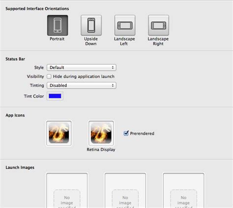 Ios App Icon Displays On Simulator But Not On The Real Iphone Stack Overflow