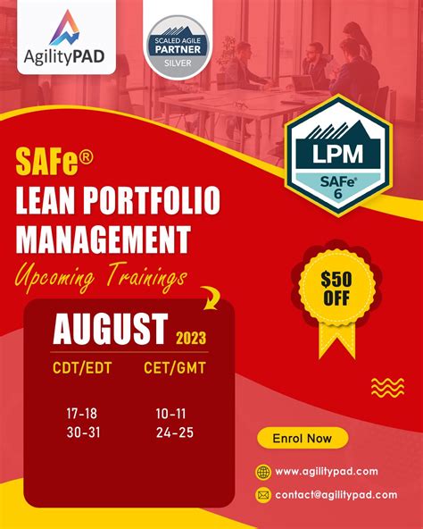 Scrummaster Scaledagile Safeagilist Safe6 Scaledagileframework