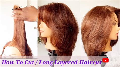 Cut Own Hair Cut Hair At Home How To Cut Your Own Hair Step Cut