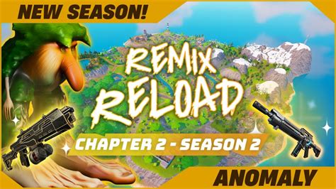 Ch2 Remix Reload Trailer Season 2 Youtube