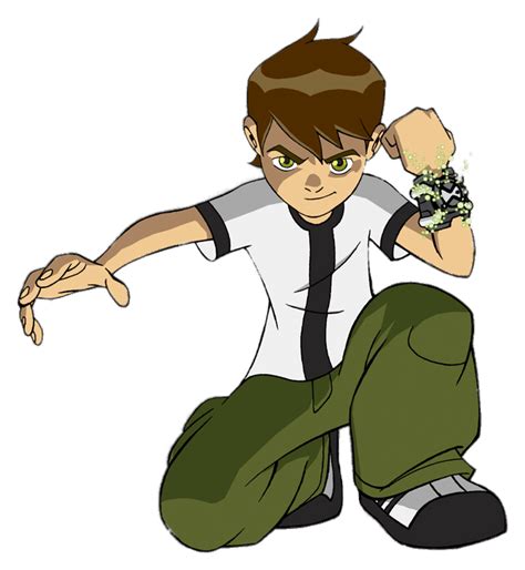 Ben Showing The Omnitrix Transparent Png Stickpng The Best Porn Website