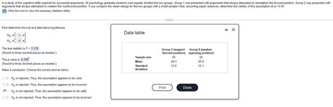 Solved What Calculation Do I Need To Do To Find A P Value Chegg Com
