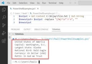 Remove Blank Lines From PowerShell Format Table Output