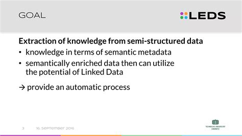 Keseda Knowledge Extraction From Heterogeneous Semi Structured Data