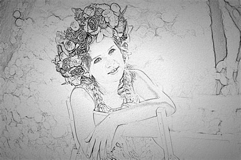 Gimp 28 How To Create A Pencil Drawing From A Photo Youtube