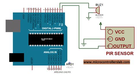 Pir Sensor Interfacing With Arduino